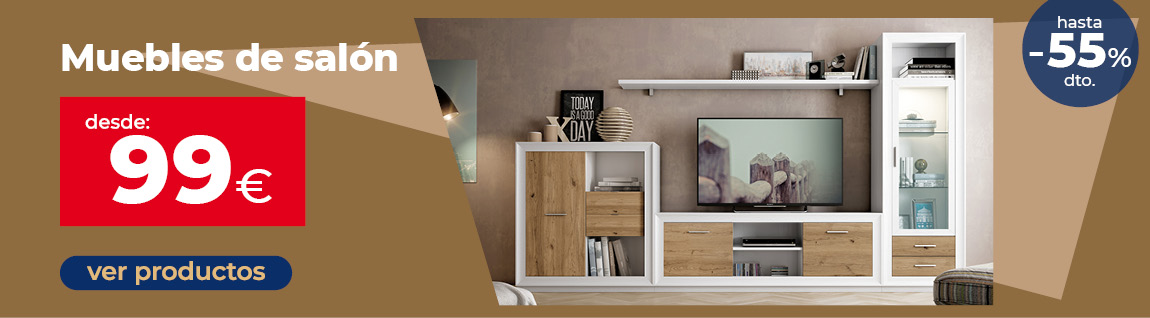 Renueva tu salón con muebles de outlet únicos | Ahorro Total - Ahorrototal