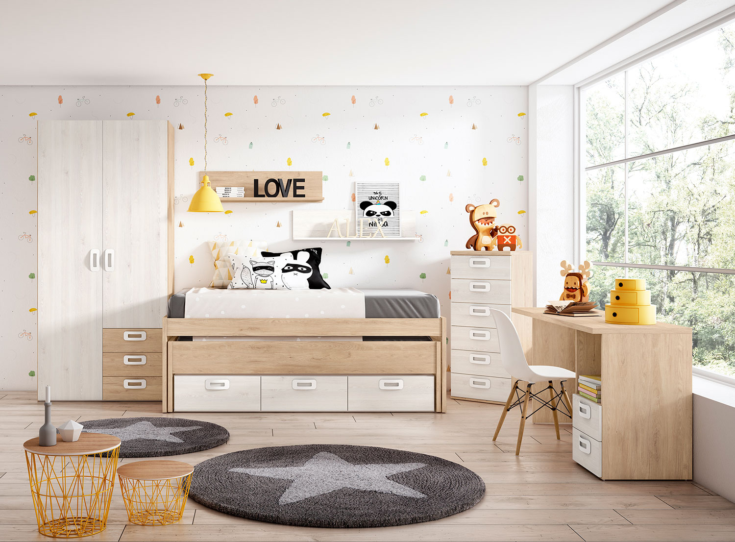 Dormitorio juvenil, muebles que sí o sí tienen que estar - Ahorrototal